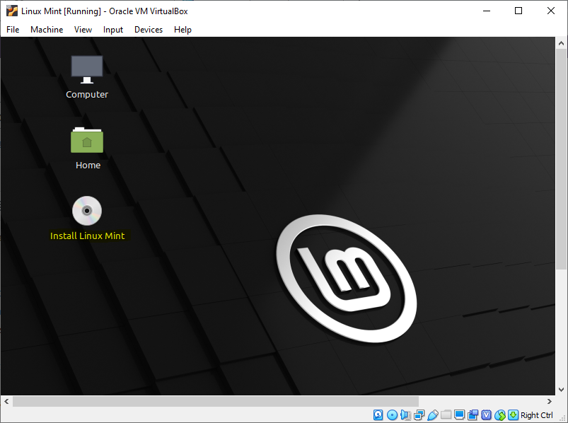 Come installare Linux Mint su VirtualBox - Guidetti Informatica