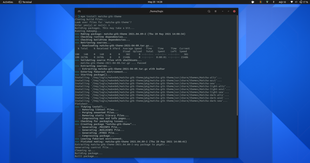 Nuovo progetto per convertire i PKGBUILD di Arch Linux (repository e AUR) in pacchetti DEB e ...
