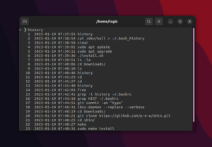 Come cancellare la cronologia del terminale (Bash Shell) - Guidetti ...